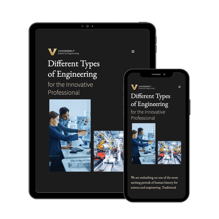 5 Best Engineering Master's Degrees For the 21st Century Innovator